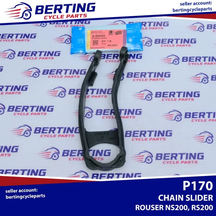CHAIN SLIDER Rouser NS200 200NS RS200 Genuine JL122003 | Lazada PH