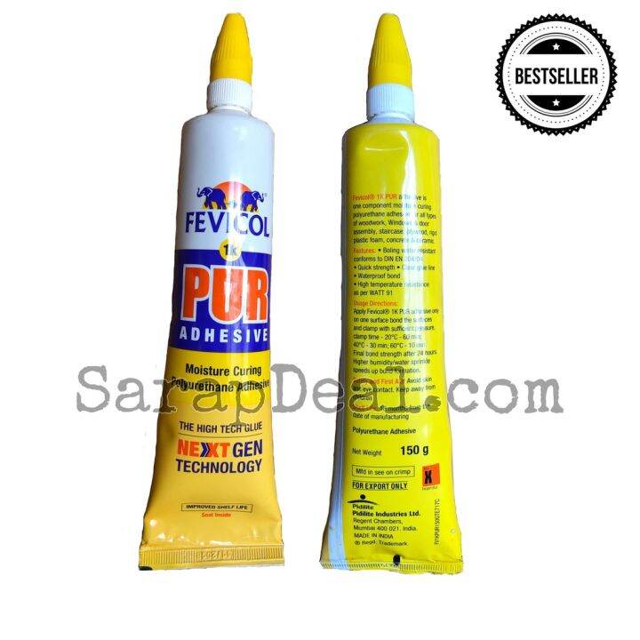 FEVICOL 1K PUR MOISTURE CURING POLYURETHANE STRONG HOLD MULTIPURPOSE ...