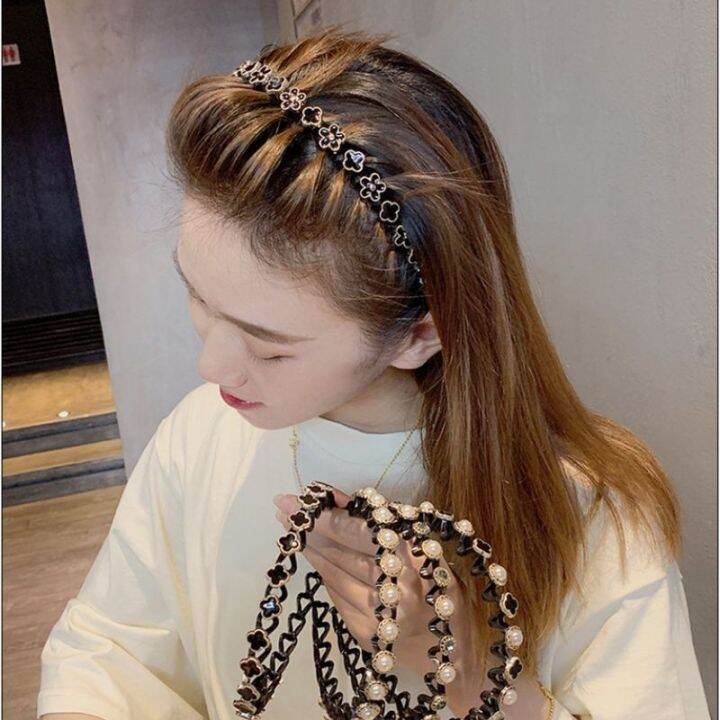 BANDO WANITA ZIG ZAG / BANDO WANITA MOTIF KEMBANG / BANDO ZIG ZAG ...
