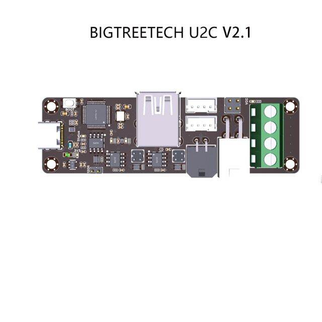 Bigtreetech Ebb42 Ebb36ที่แสดงเล็บปลอมสามารถรองรับ Pt100 Canbus ได้กับ ...