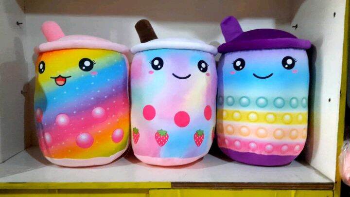 Boneka boba lucu dan imut dengan bahan impor lembut adem dan ringan ...