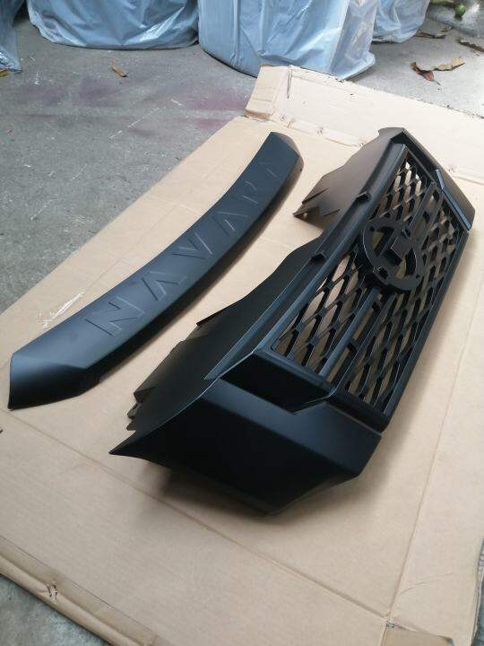 Nissan Navara NP300 Grille Pro4x look | Lazada PH