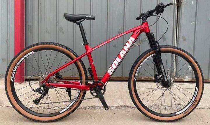 (RED) SOLANA 27.5 ALLOY HYDRAULIC MOUNTAIN BIKE | Lazada PH