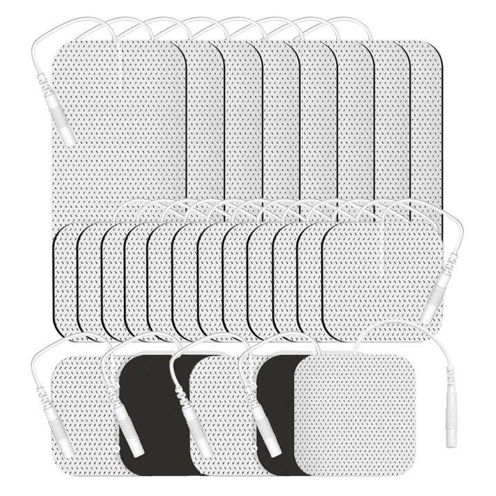 Electrode Pads Physiotherapy Tens Electrical Compex Muscle Stimulator ...