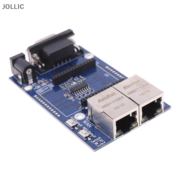 JOLLIC HLK-RM04 TCP IP Ethernet Converter Module Serial UART RS232 to ...