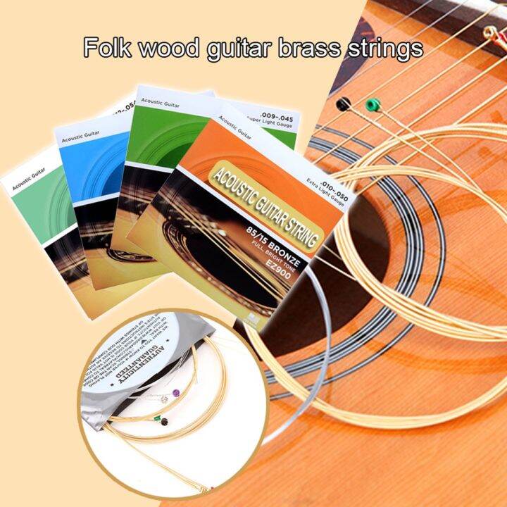 EZ Series Acoustic Guitar Strings EZ890 EZ900 EZ910 EZ920 Great ...
