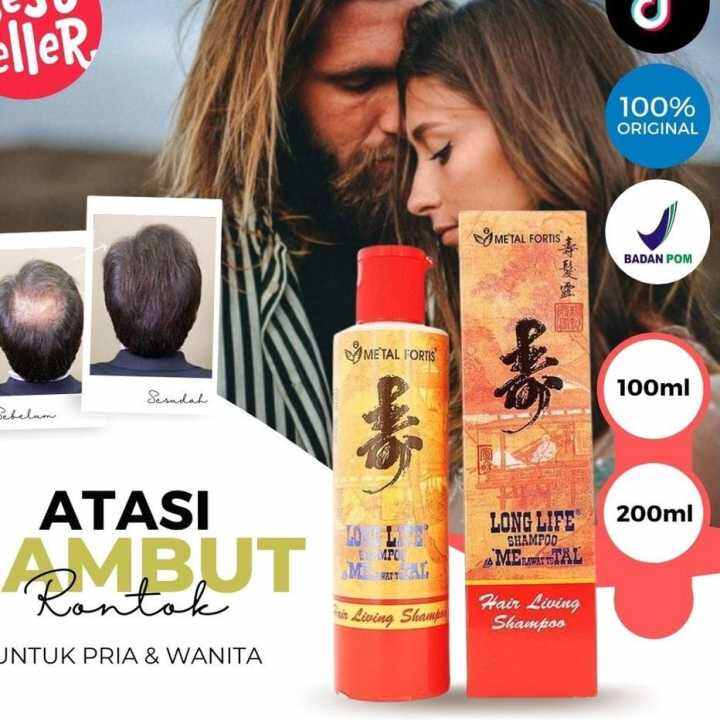 Shampo Metal Penumbuh Rambut Asli - Shampo Metal Fortis HAIR LIVING ...