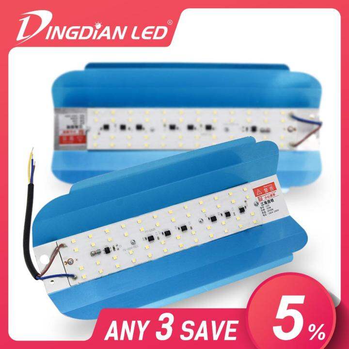 DINGDIAN LED 180-240V Flood Light Lodine Tungsten Lamp Outdoor Spot ...