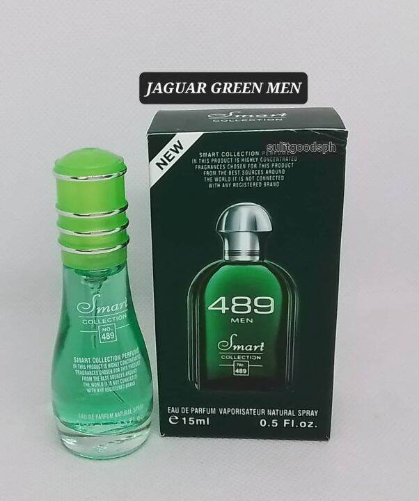 SMART COLLECTION PERFUME NO. 489 FOR MEN 15 ML EDP | Lazada PH