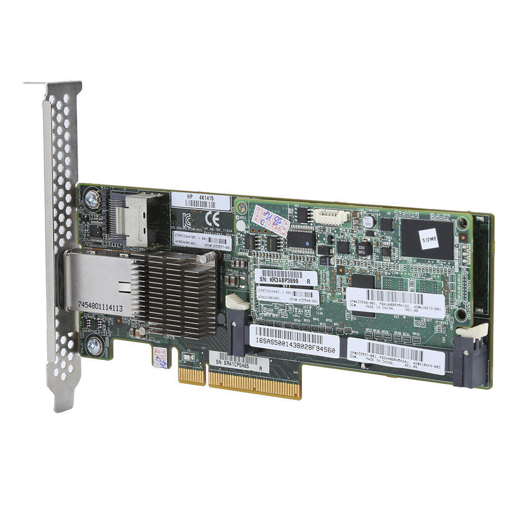 Smart Array Card ความเร็วในการส่งข้อมูล 6GB/s 512MB Cache PCIe สำหรับ ...