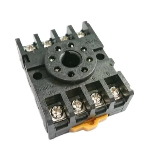 Omron MKS2P 8 Pin Relay AC 110-V // C PF083A 8 Pin Relay Base | Lazada