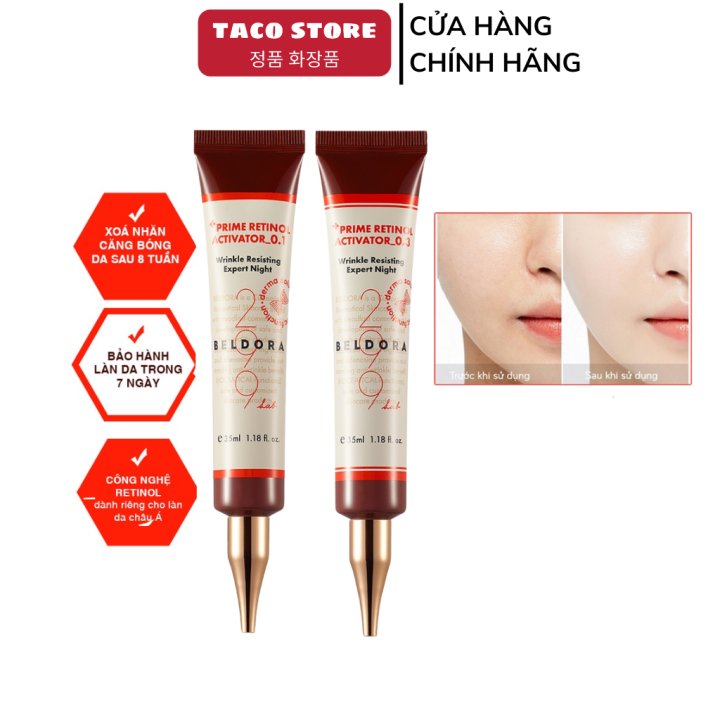 Kem dưỡng Retinol Beldora 299 Prime chống lão hóa, ngăn ngừa nếp nhăn ...