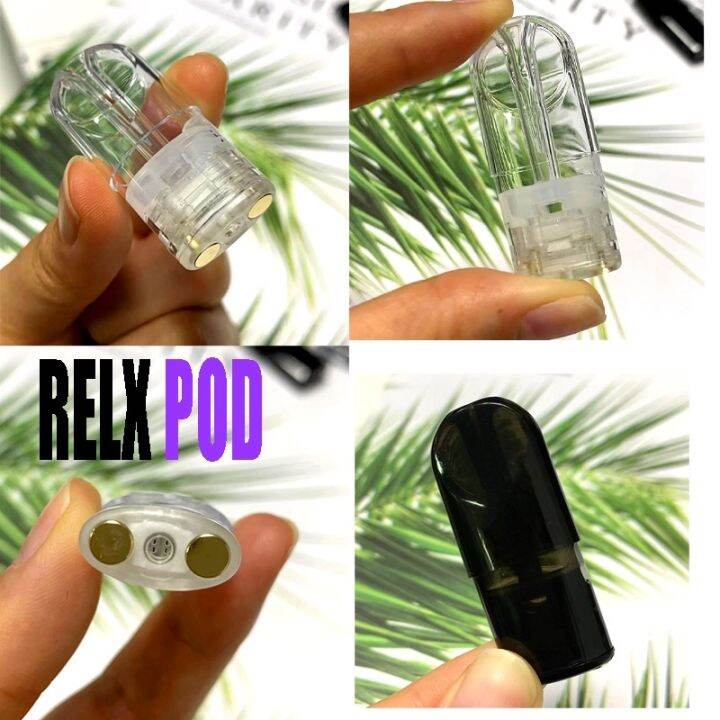 [Ready Stock] relx original pods refillable essential Compatible ...
