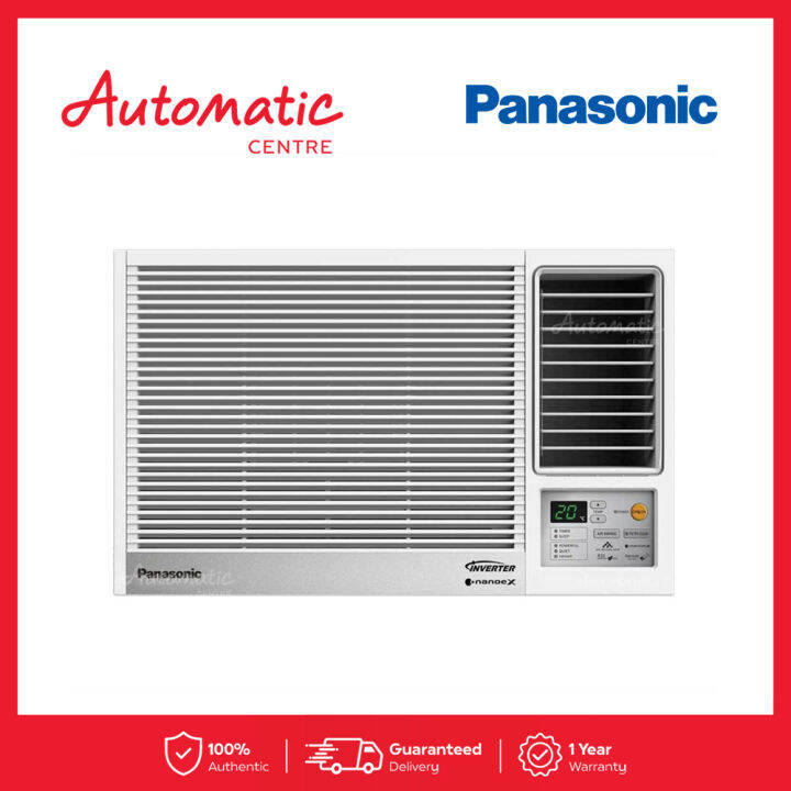 Panasonic CW-XU1821EPH 2HP Inverter Window Type Air Conditioner with Nanoe X Technology and Anti ...