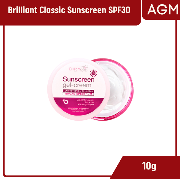 Brilliant Skin Essentials Sunscreen Sunblock Gel Cream SPF30 10g ...