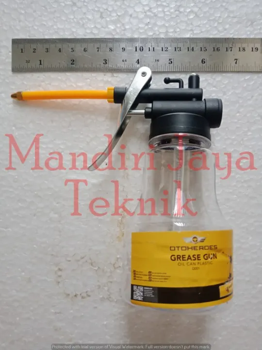 Pompa Botol Tangan Grease Gun Minyak Gemuk 250ml | Lazada Indonesia