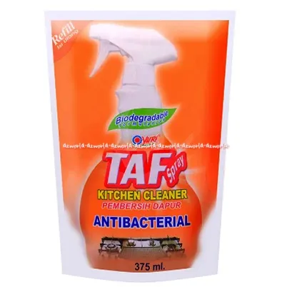Yuri Taf Spray 375ml Kitchen Cleaner Pembersih Dapur Antibacterial ...