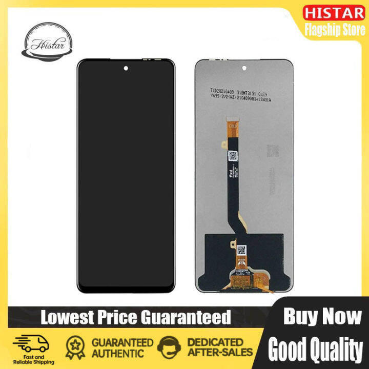 Infinix LCD Note 10 Note 11 Pova 2 X693 LCD Touch Screen Display Frame ...