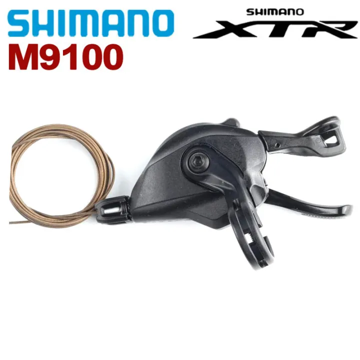 SHIMANO XTR SL M9100 Shifter 12 Speed Shifter Rapidfire Plus Shift ...