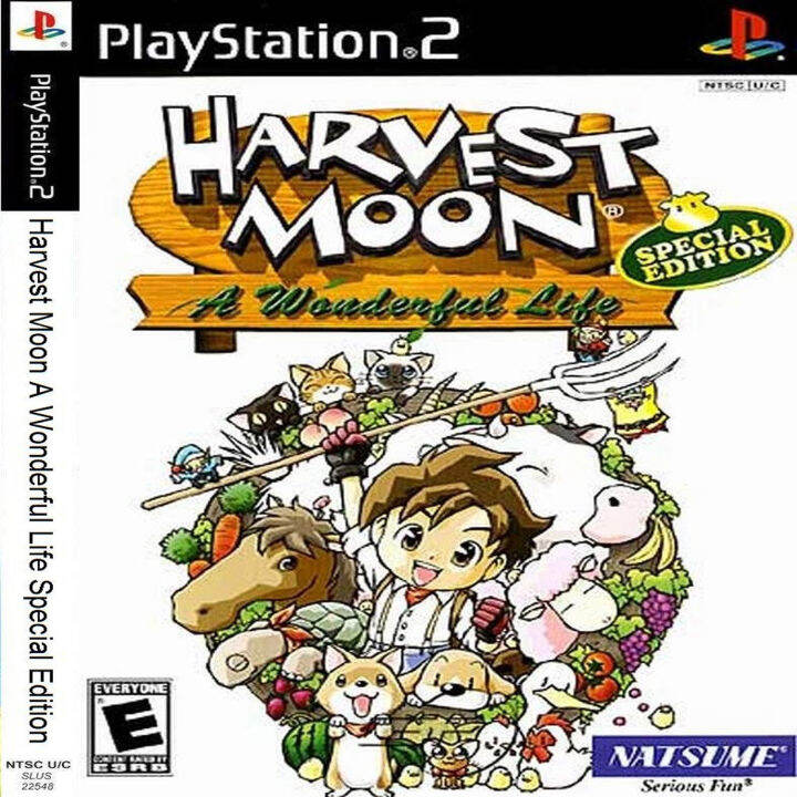 Harvest Moon A Wonderful Life Special Edition [USA] [PS2 DVD] | Lazada ...