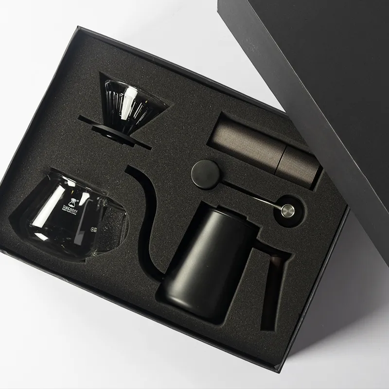 Timemore C3,C2 ชุดดริปกาแฟ สีดำ Chestnut gift box set Coffee Set [ มีเก็บปลายทาง] TIMEMORE-PURE ...