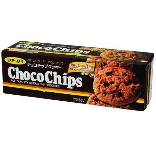 Ito Seika Choco Chips Cookies / イトウ チョコチップクッキー (15枚入) (238g) - Made in ...