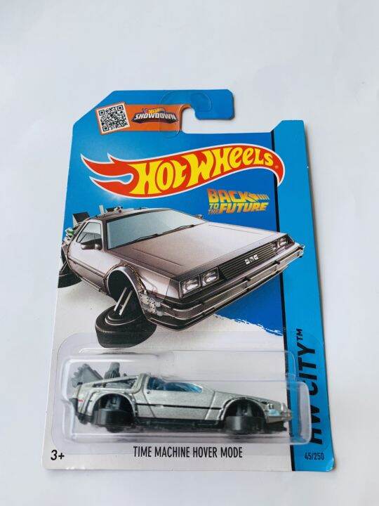 HOT WHEELS HOTWHEELS BACK TO THE FUTURE DELOREAN DMC THE MACHINE HOVER MODE DIECAST MOBIL LANGKA ...