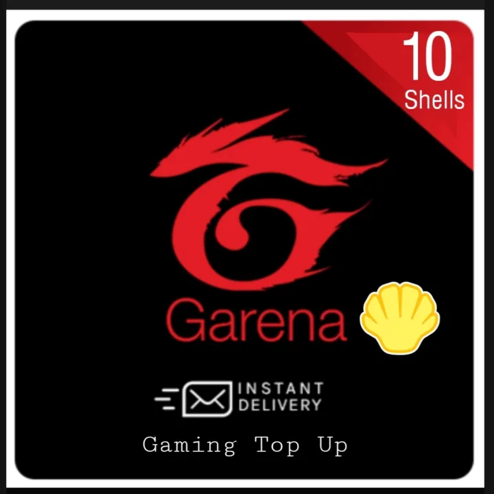 Garena Shells for call of duty mobile, league of legends, and Free ...