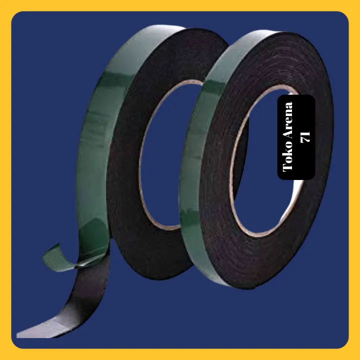 Isolasi Double Tape / Dobel Tape Foam 24mm Nachi 1 Inch Spon | Lazada ...