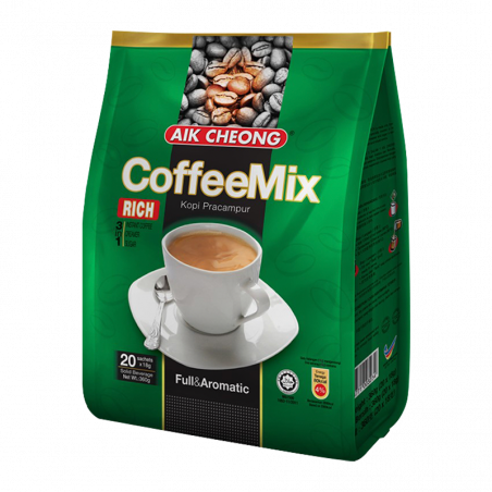 AIK CHEONG Instant Coffee Mix - Rich (20's x 18g) | Lazada