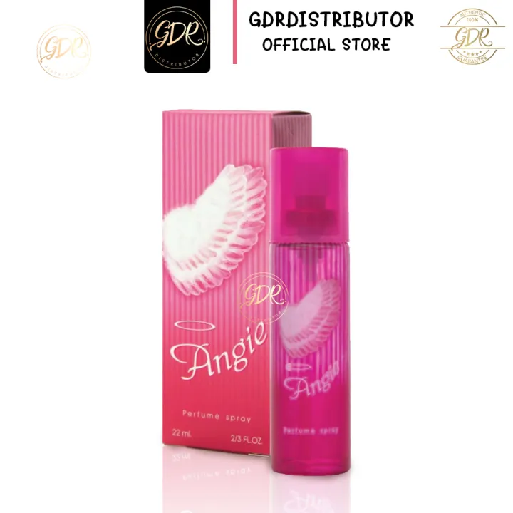 BONSOIR Angie Perfume Spary แองจี้ เพอร์ฟูม สเปรย์ 22 ml. น้ำหอม บอง ...