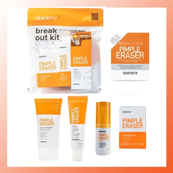 Quickfx Pimple Eraser (Cream / Toner / Soap / Set) | Lazada PH Quickfx Pimple Eraser (Cream / Toner / Soap / Set) | Lazada PH
