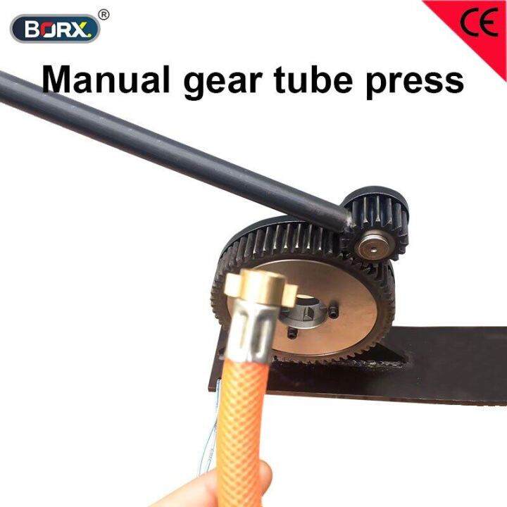 BABEDUO Manual Gear Tube Press Water Inlet Pipe Joint Drug Pump ...