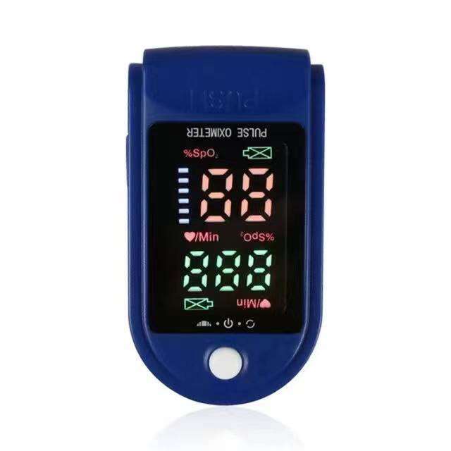 Finger Pulse Oximeter Monitor Portable Oxygen Reader | Lazada PH