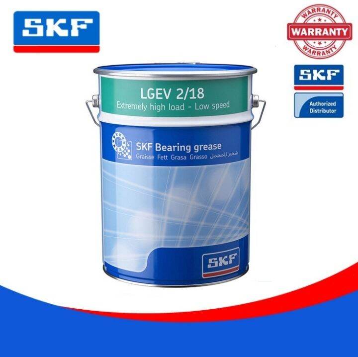 จาระบี SKF LGEV 2/18 ขนาด 18 กิโลกรัม จาระบีความหนืดสูงพร้อมสารโมลิบดิน ...