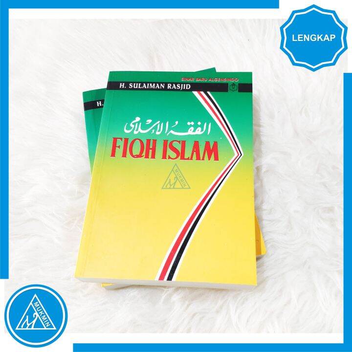 Buku Fiqh Islam Hukum Fiqh Islam Lengkap terjemah panduan islam | Lazada Indonesia
