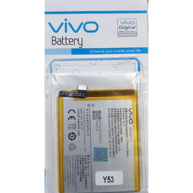 Batterai Vivo Y53 / Bat B-C1 tanam Model Original | Lazada Indonesia