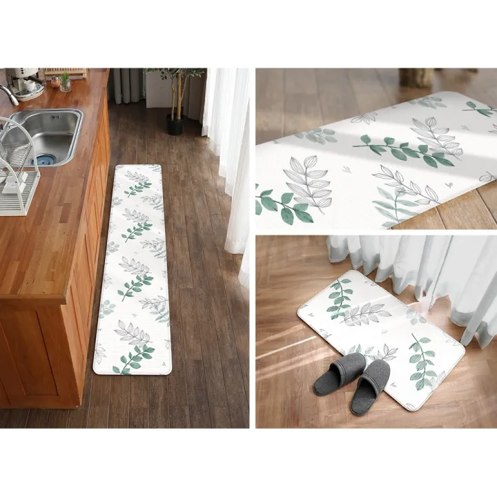 Parklon Authentic Kitchen Mat Double Sided Design Mat 1.5cm Thickness ...