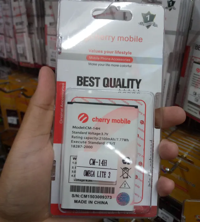 CHERRY MOBILE BATTERY CM-14H Cherry Mobile Omega Lite 3 | Lazada PH