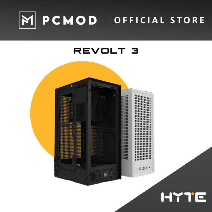 Hyte Revolt 3 ITX Casing | PCMOD | Lazada