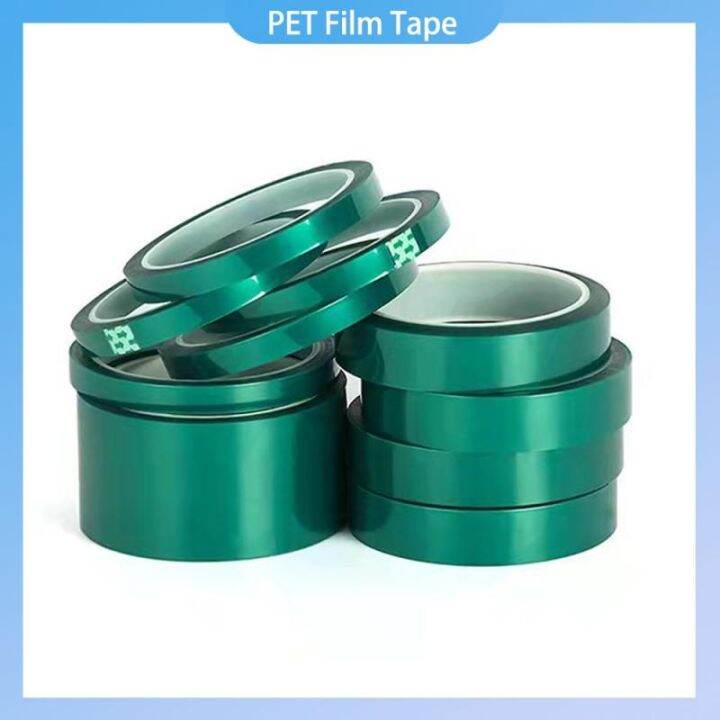 Green PET Film Tape High Temperature Heat Resistant PCB Line Board ...