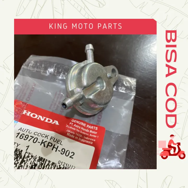 KPH KERAN BENSIN MEMBRAN VACUM AUTO FUEL VAKUM MOTOR KRAN KHARISMA SMASH SUPRA X 125 KARISMA ...