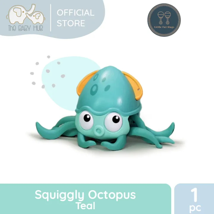 Little Fat Hugs Squiggly Octopus | Lazada PH