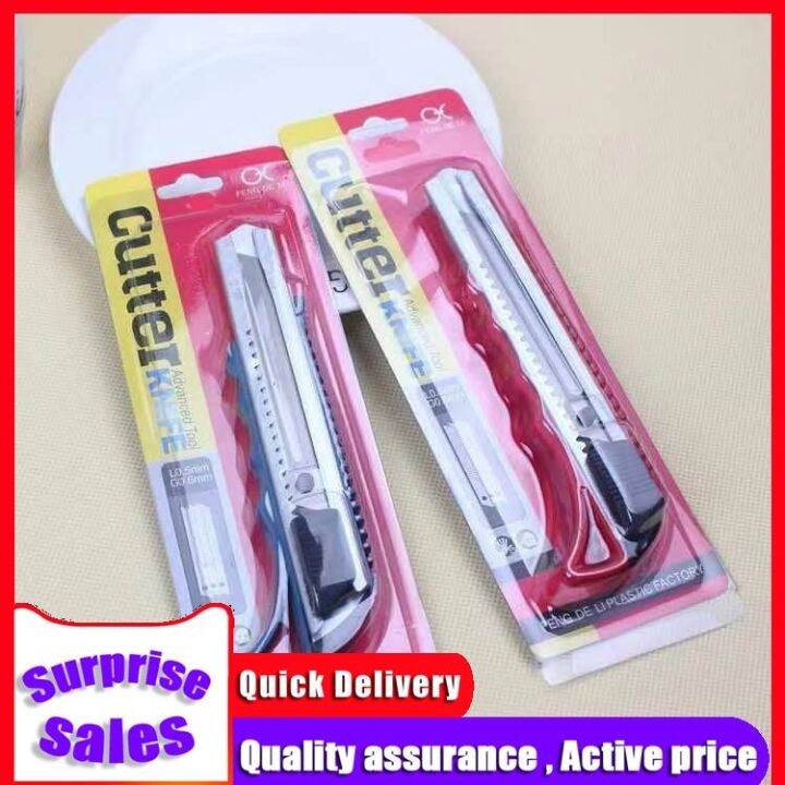 Retractable Cutter Utility Plastic Knife Cutters Blade Cutting Tool Art ...