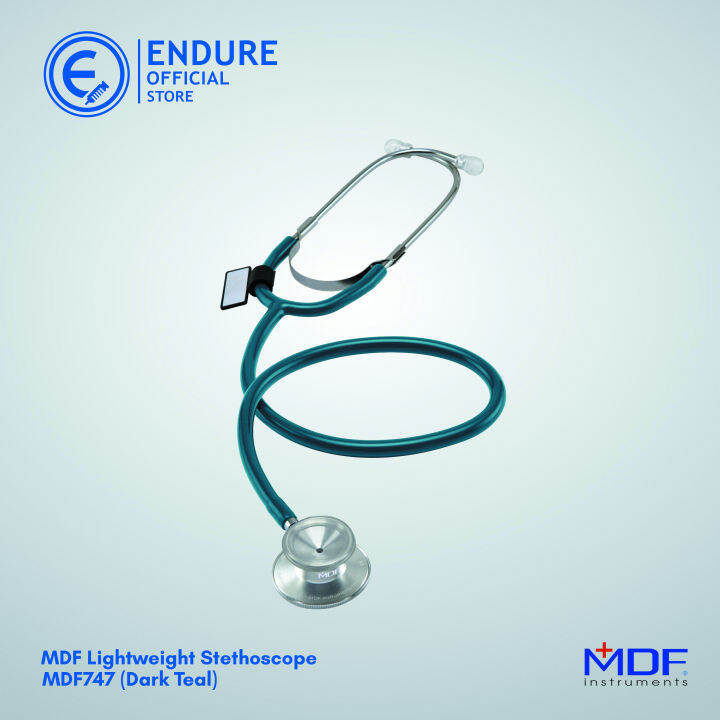 MDF Lightweight Stethoscope MDF747 (Dark Teal) | Lazada PH