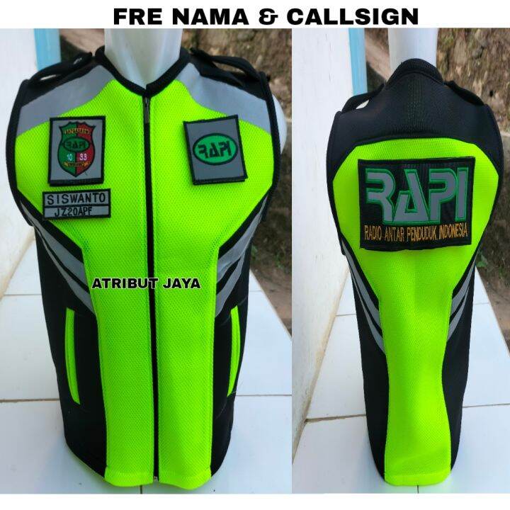 rompi organisasi rapi full emblem | Lazada Indonesia