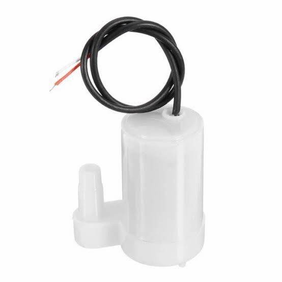 Micro DC 3-6V Pompa air celup L pipa tekuk Submersible Pump Mini water ...