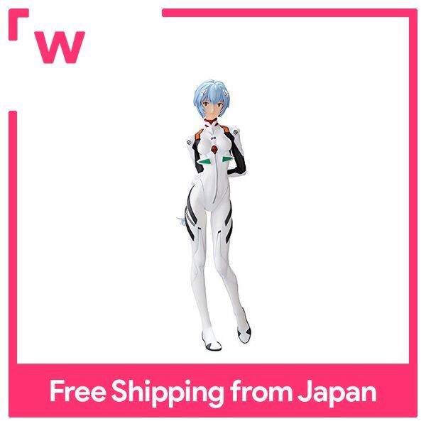 Evangelion New Theatrical Version A Prize Rei Ayanami Figure Eva Racing Ver. Single item PROJECT ...