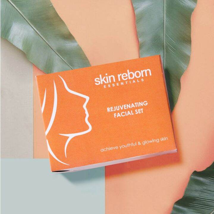 Skin Reborn Essentials Facial Rejuvenating Set | Lazada PH