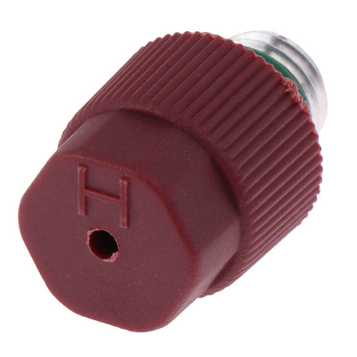 ELGMK A C Service Valve High Side R-134a Port Adapter With Replaceable ...
